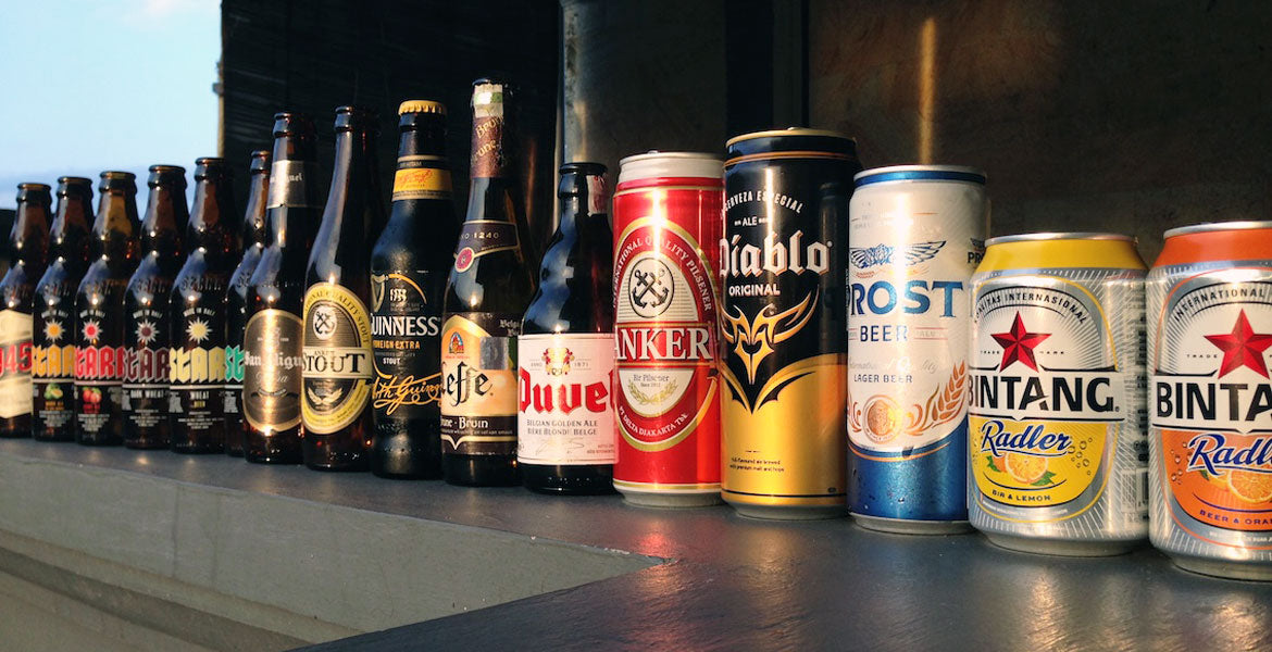 Craft Beer in Bali | Bistro St. Tropez Men's Board Shorts – Bistro StTropez